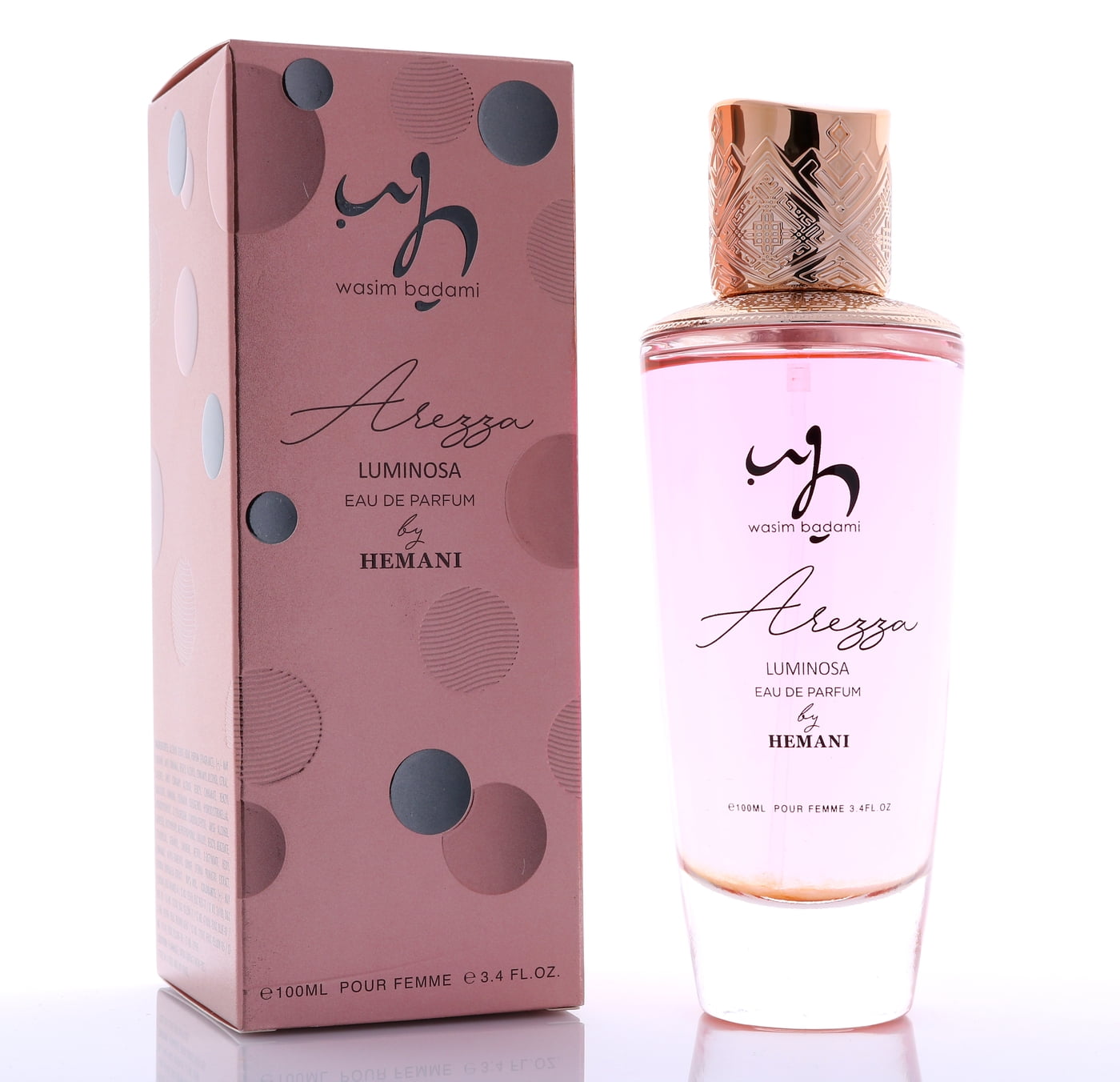 WB by Hemani Perfume Areeza Luminosa 100mL - Walmart.com