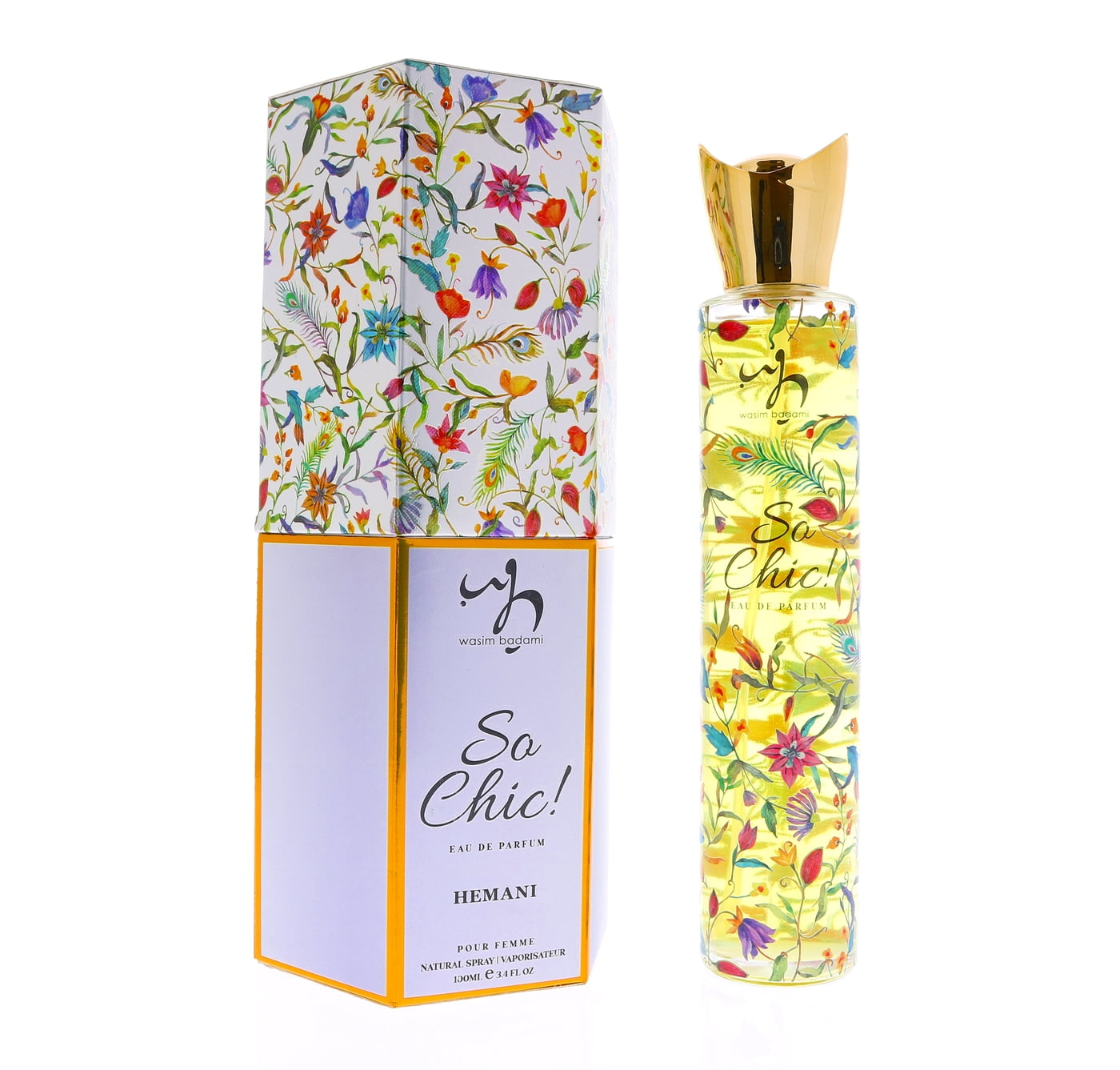 WB by Hemani Perfume So Chic 100mL (3.4 FL OZ) For Women - Walmart.com