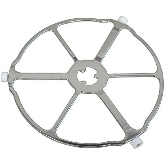 WB02X32600 Glass Tray Support Ring - Compatible Microwave Parts ...