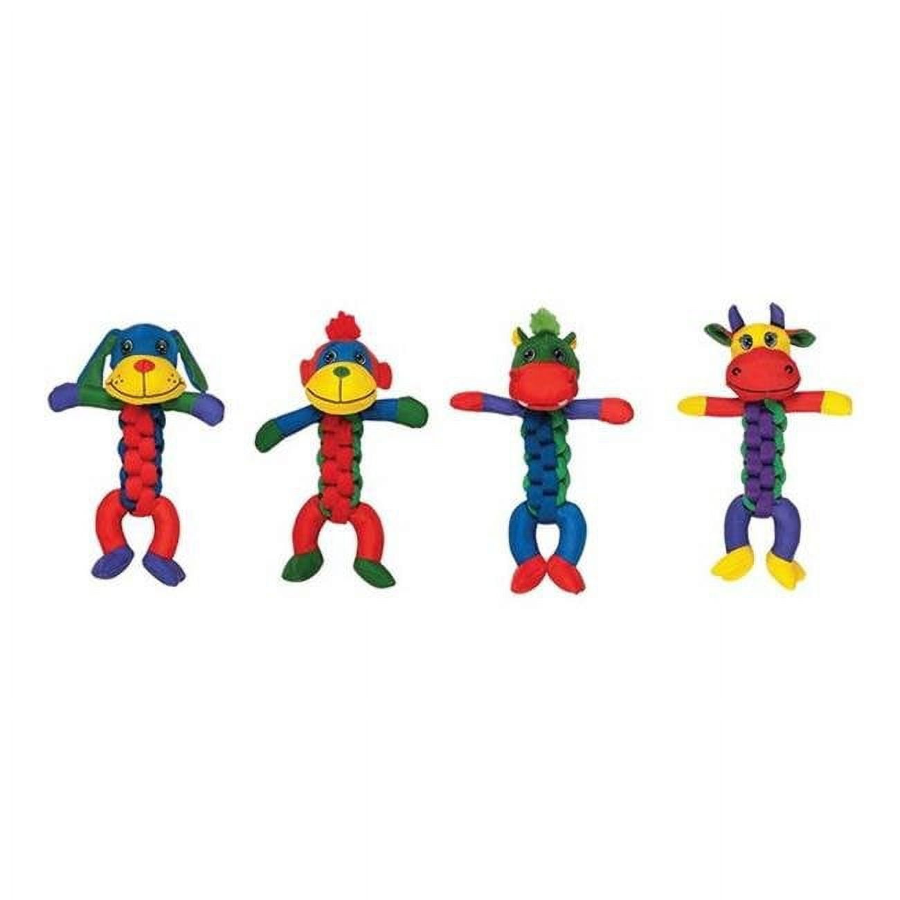 WB11657M-9 Twisterz Ballistic Braided Body Dog Toy Assortment - Walmart.com