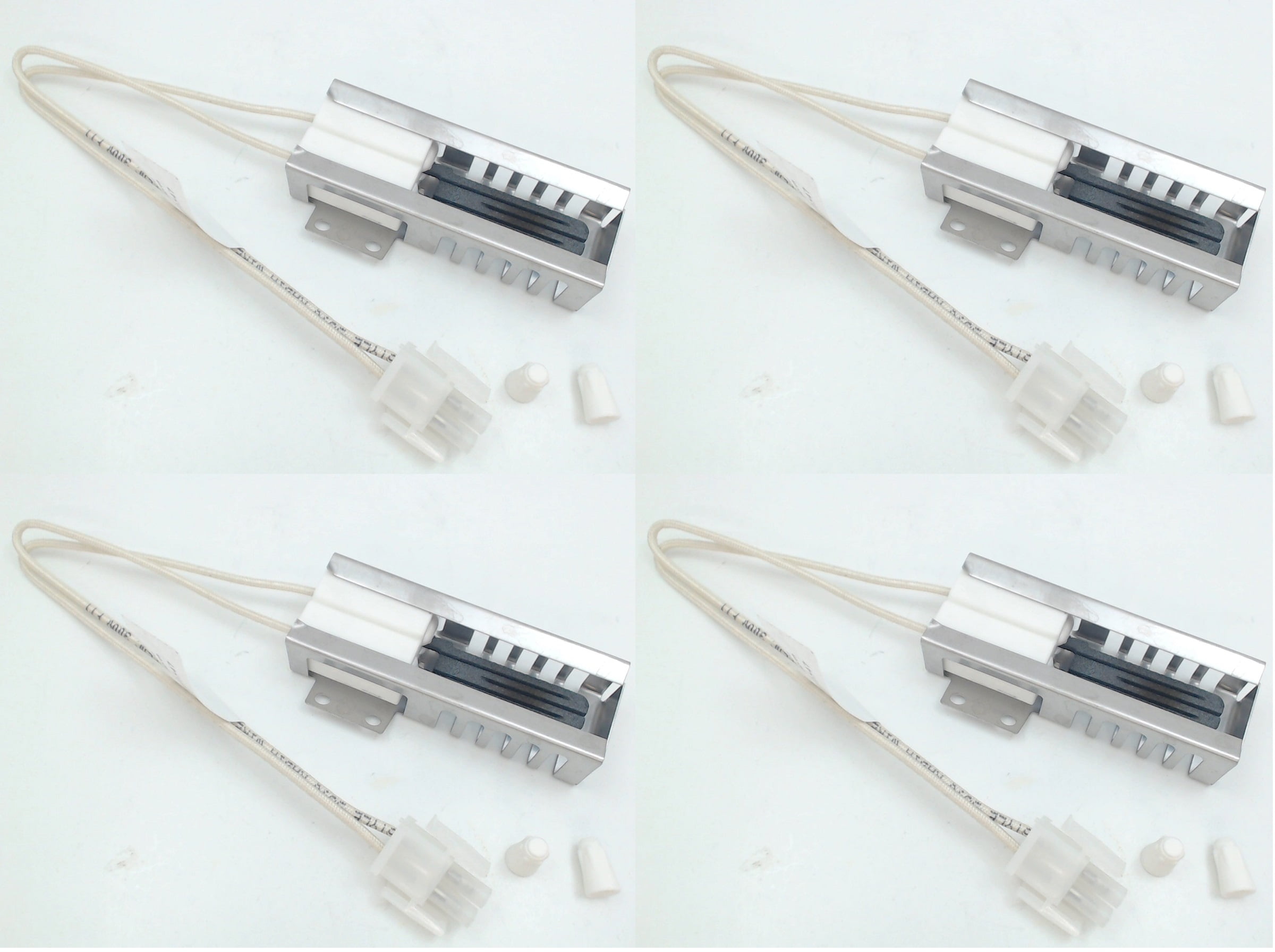 WB13K21 - Gas Oven Igniter 4 Pack for General Electric, AP2020569 ...