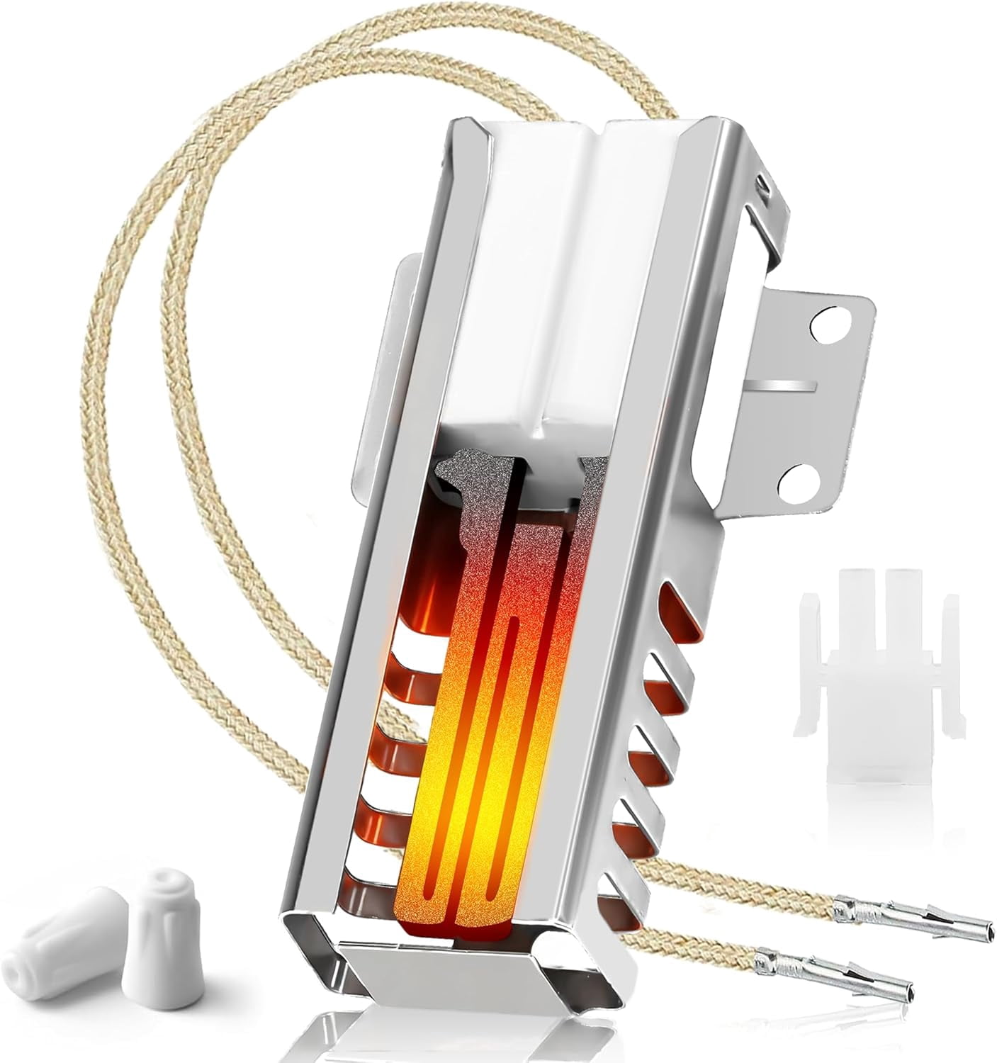 WB13K21 Gas Range Oven Igniter Fit for G-E Sam-sung 5303935066 DG94 ...