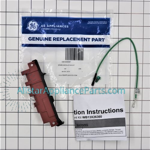 WB13X26360 Kenmore Range Spark Module 6+0 Kit - Walmart.com