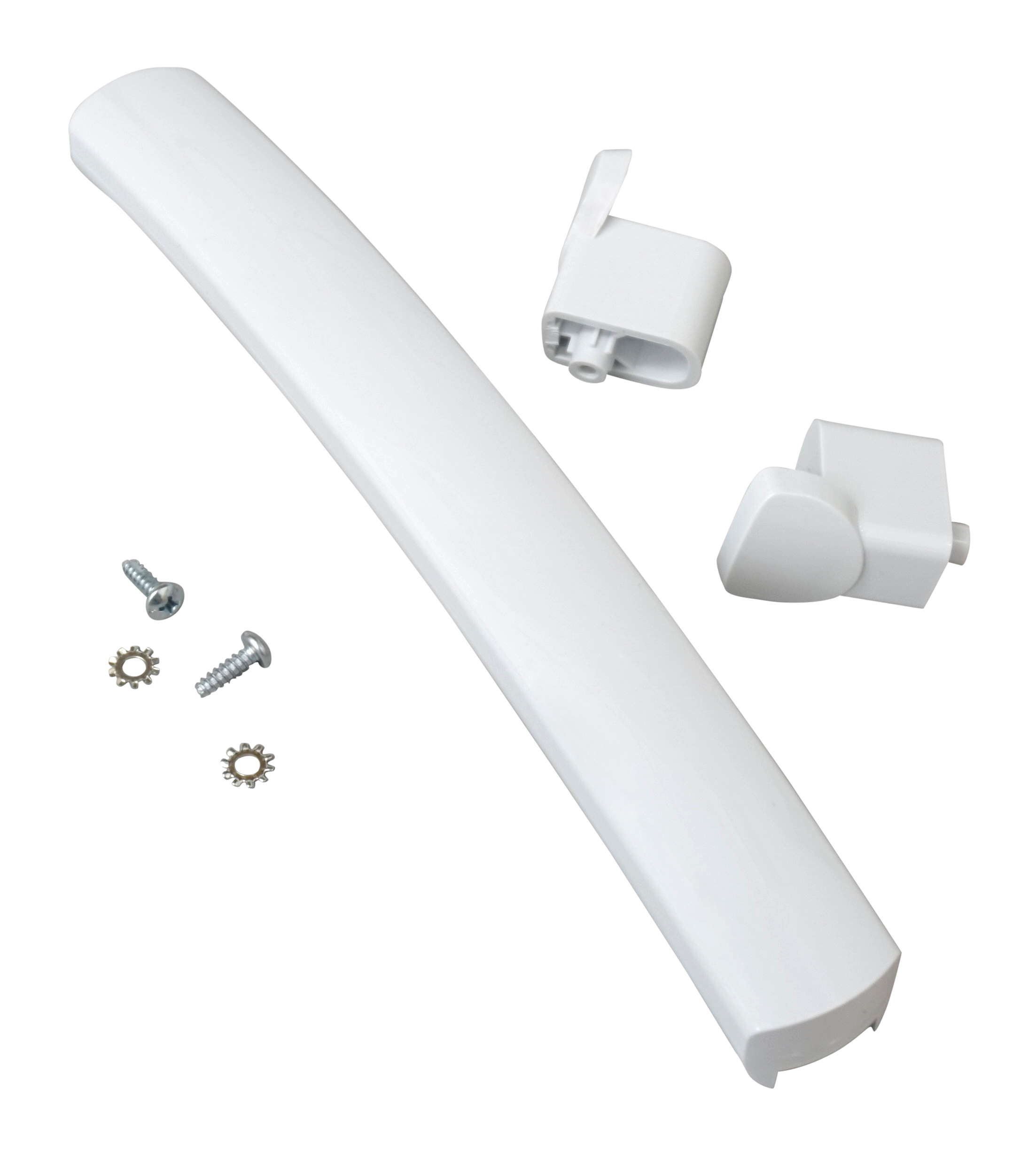WB15X10276CM Microwave Door Handle Kit (White) Replaces WB15X10276 ...