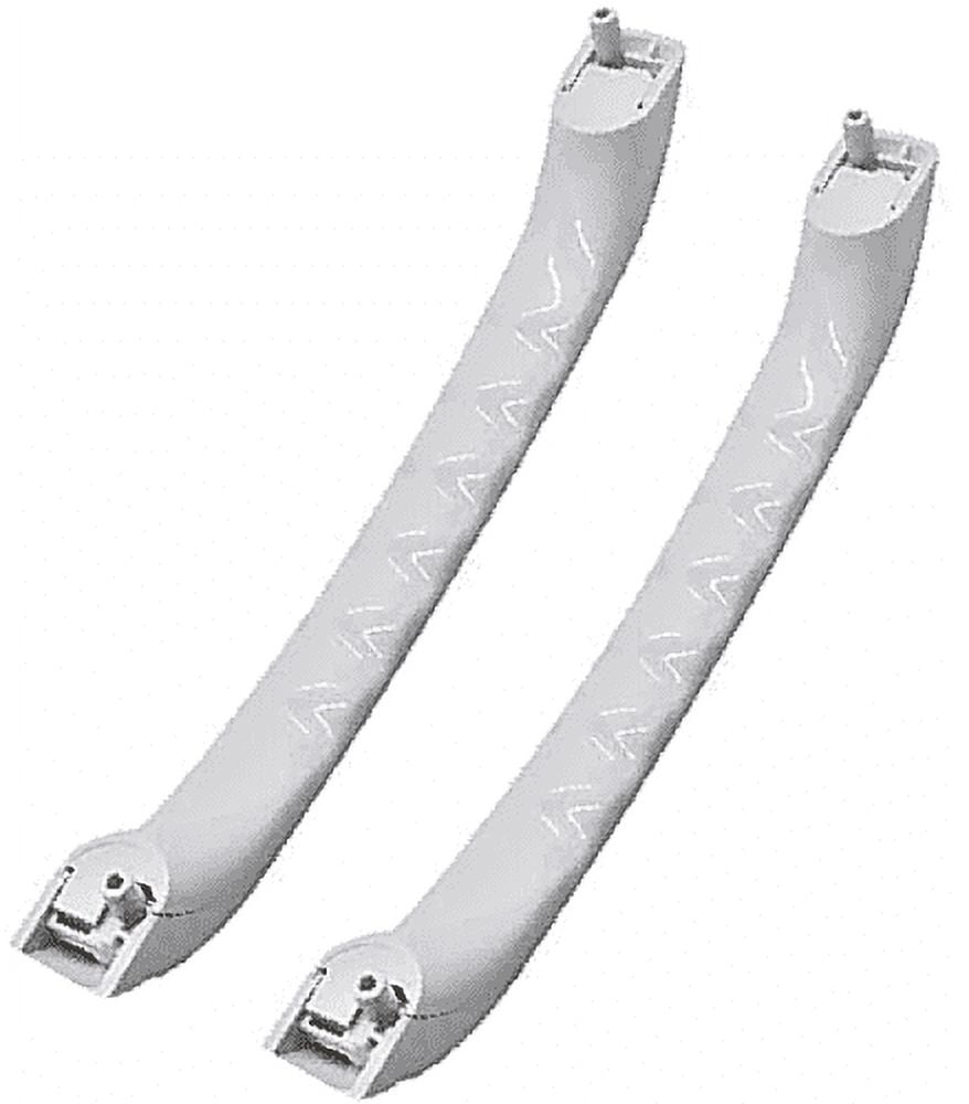 WB15X335 White Microwave Door Handle for GE Hotpoint RCA AP2021148 ...