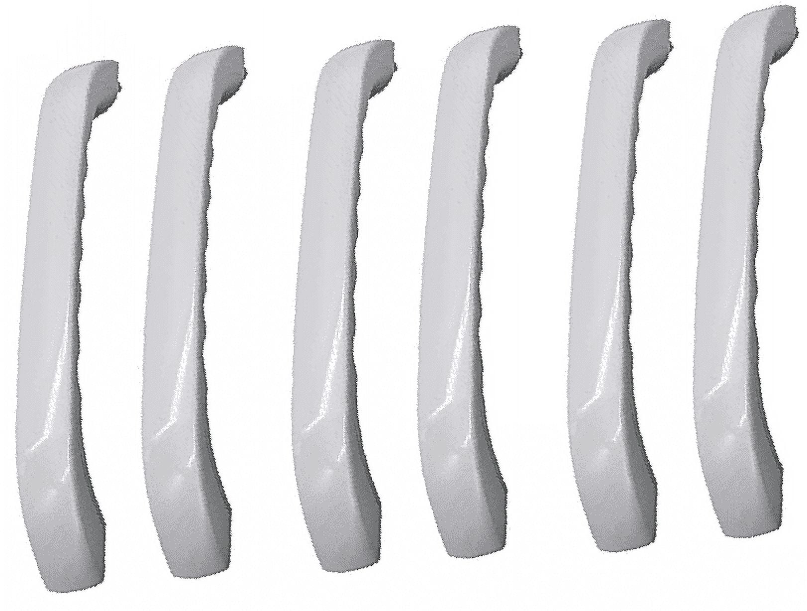 WB15X335 White Microwave Door Handle for GE Hotpoint RCA AP2021148 ...