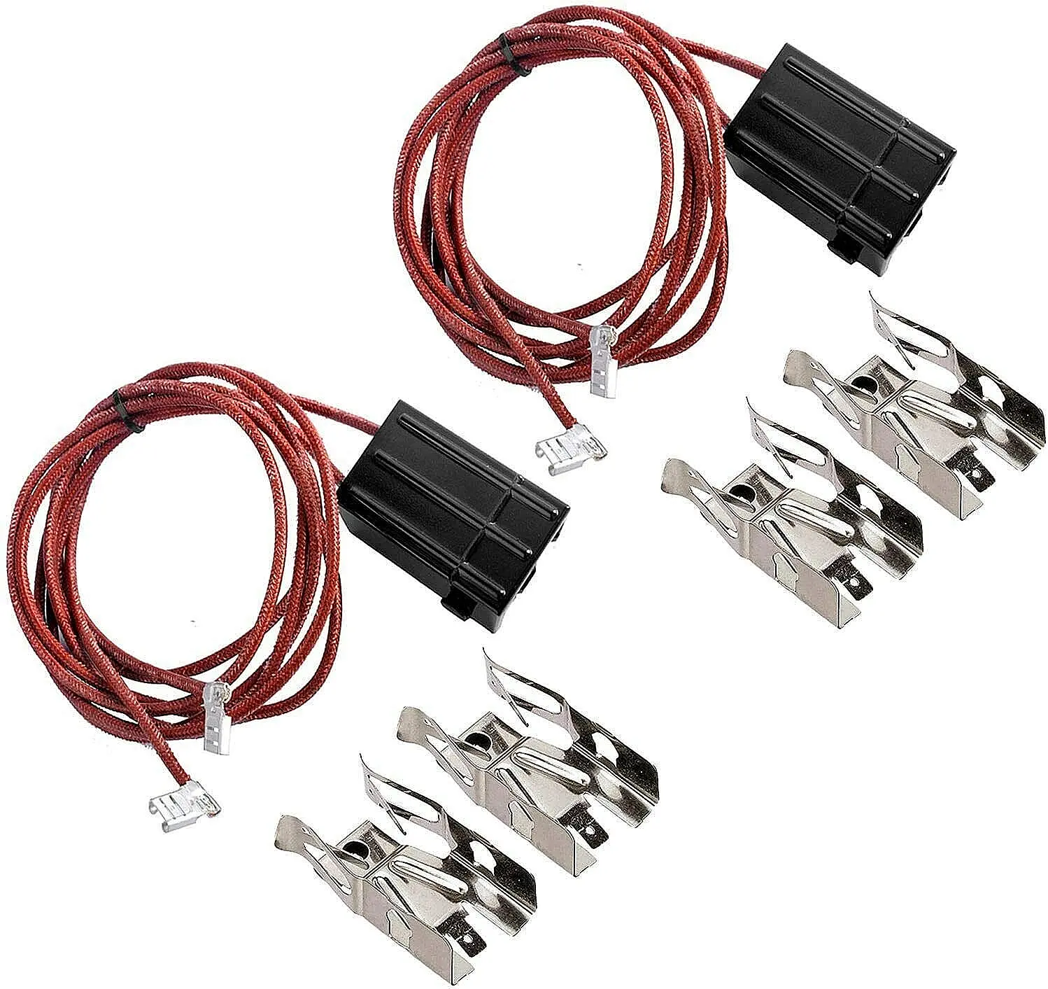 WB17T10006 Top Burner Terminal Block Kit for General Electric Range 2 ...