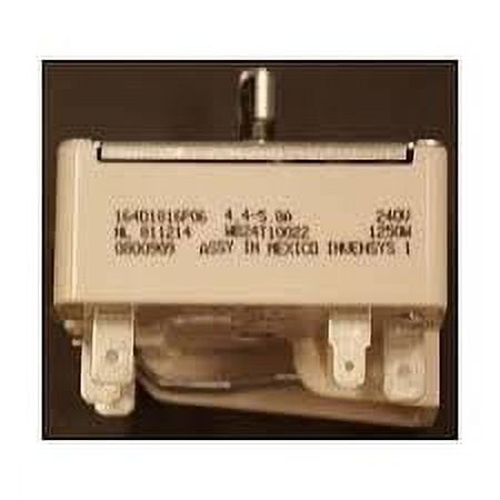 WB24T10025 Burner Switch For GE Oven - Walmart.com