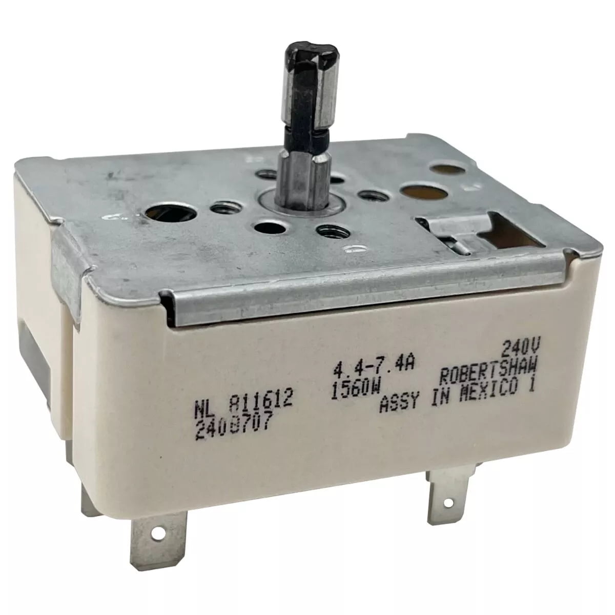 WB24T10029CM Range Surface Burner Infinite Switch Replaces WB24T10029 ...
