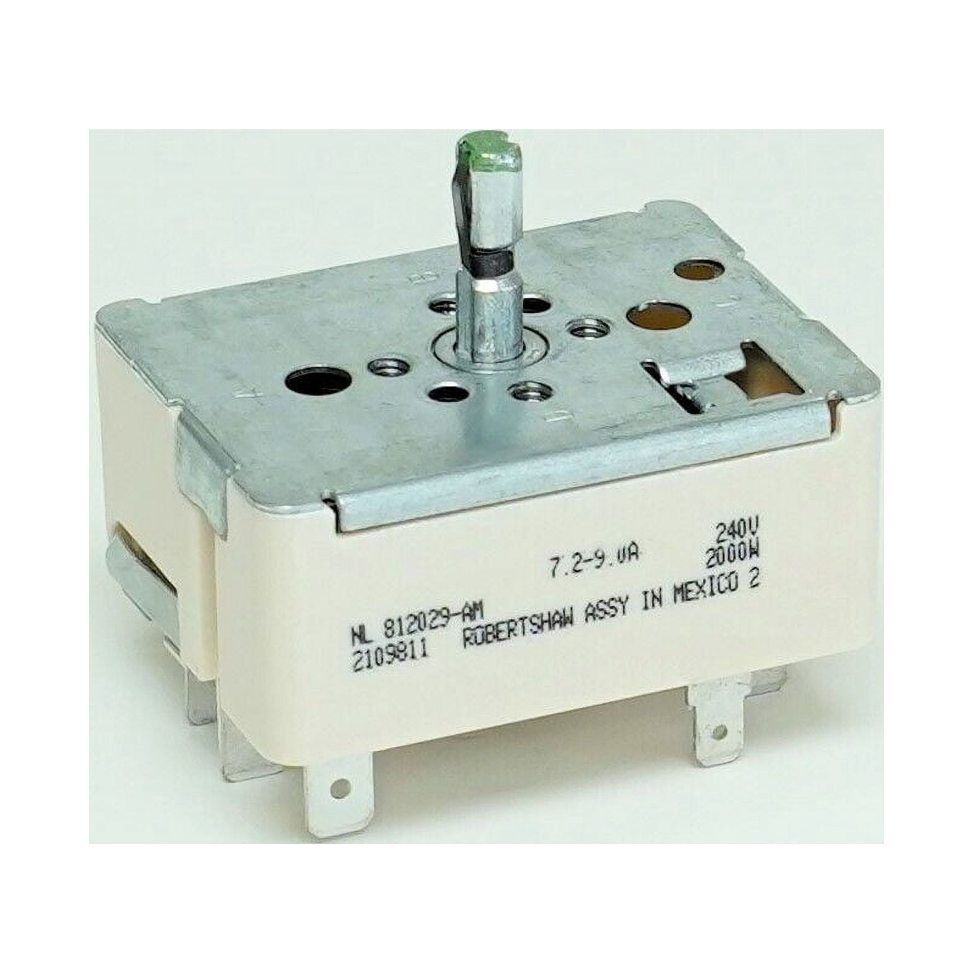 WB24T10146 for GE Range Burner Element Infinite Control Switch ...