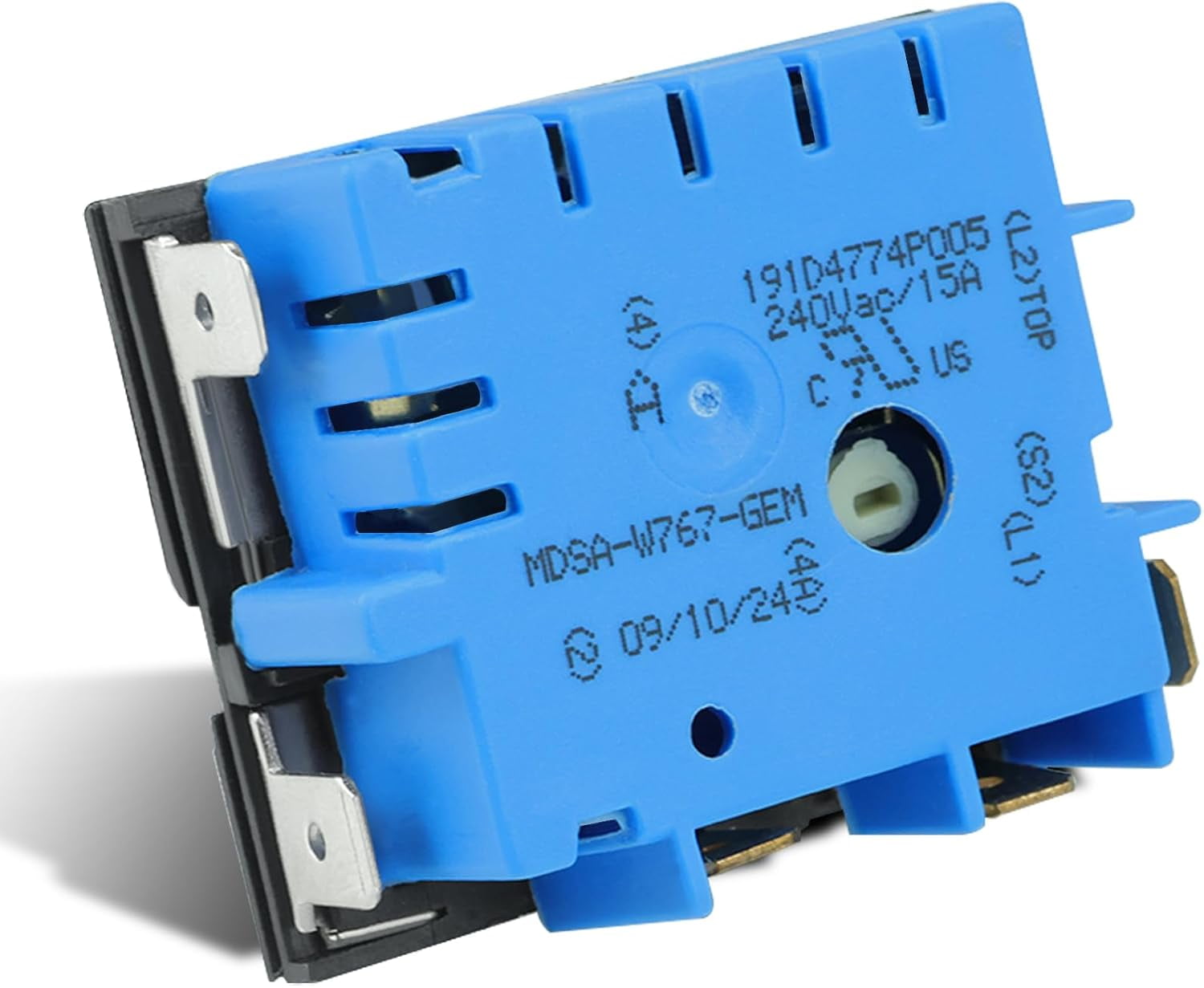 WB24X25013 Infinite Control Switch Replace for GE Range Infinite ...