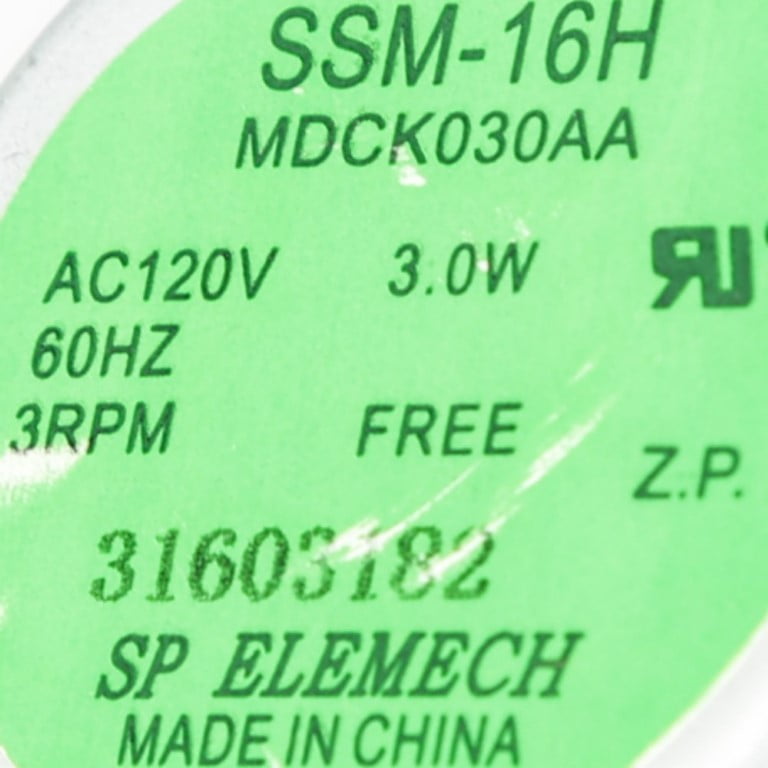 WB26X172 GE Turntable Motor OEM WB26X172 - Walmart.com