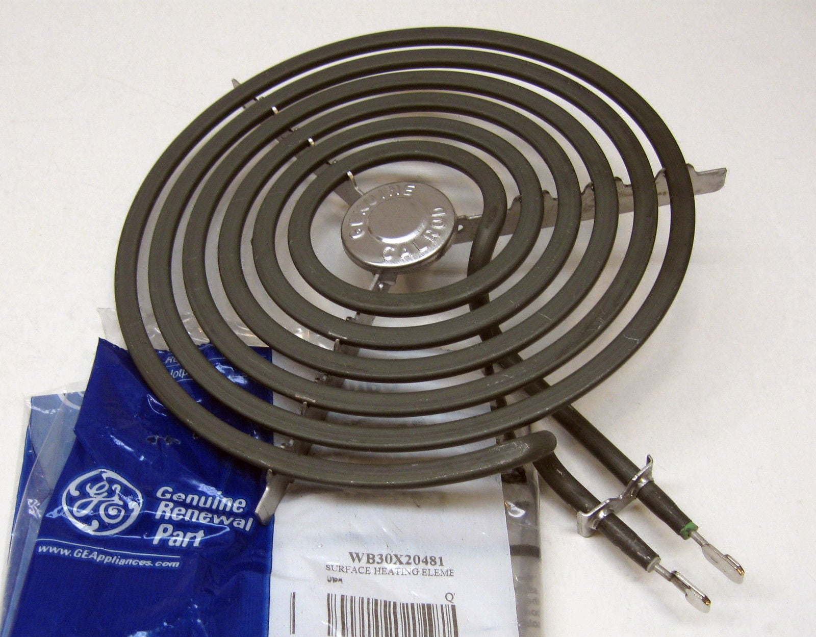 GE WB30X20481 Electric Range Surface Unit Calrod Burner 8" Coil ...