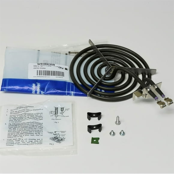 Genuine Calrod 6 Inch Burner