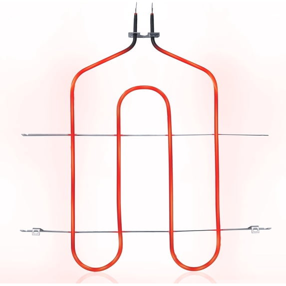 WB44T10009 Replace for GE Range Oven Heating Element Upper Broil Unit ...