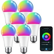 BFF Products Bluetooth Speaker Light Bulb Smart LED RGB Color Changing ...