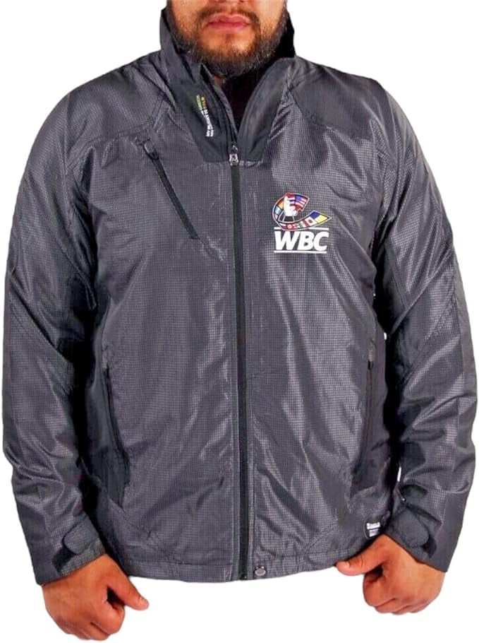 WBC MEN'S Black Lightweight Polyester Jacket - Walmart.com