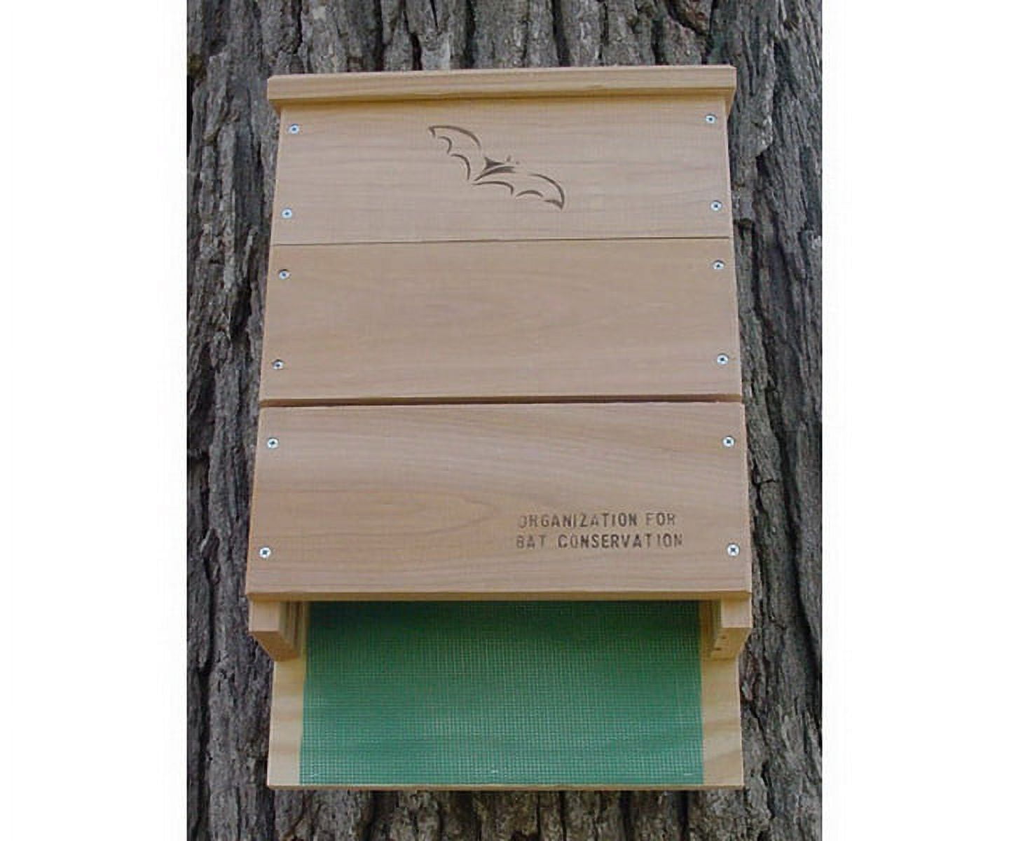 WBC OBC Bat House Triple Chamber - Walmart.com