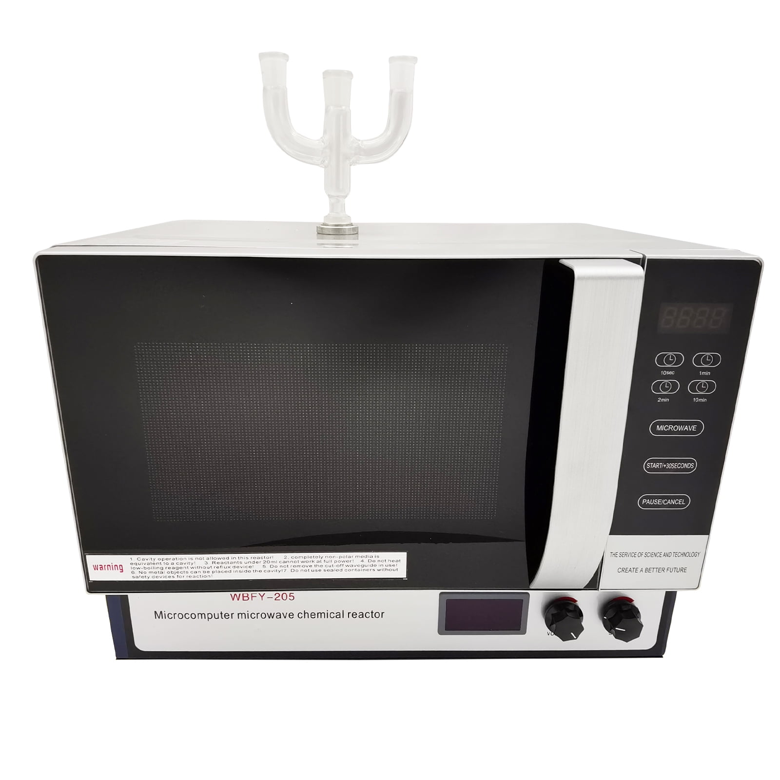 WBFY-205 Microwave Synthesis Extractor Lab Microwave Chemical Reactor ...