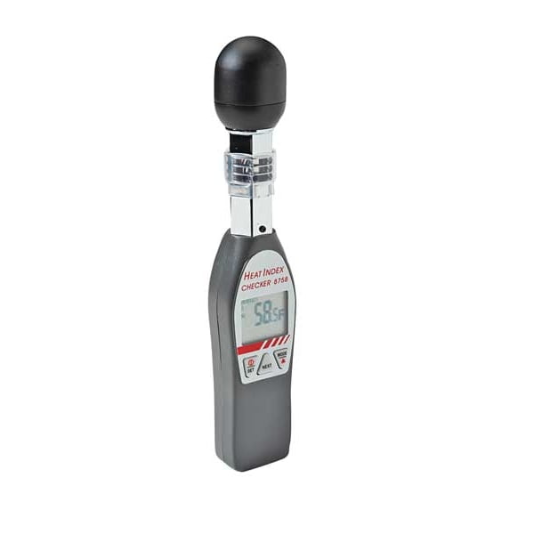 General Tools WBGT Heat Index Monitor,5-95 Pct RH WBGT8758 - Walmart.com