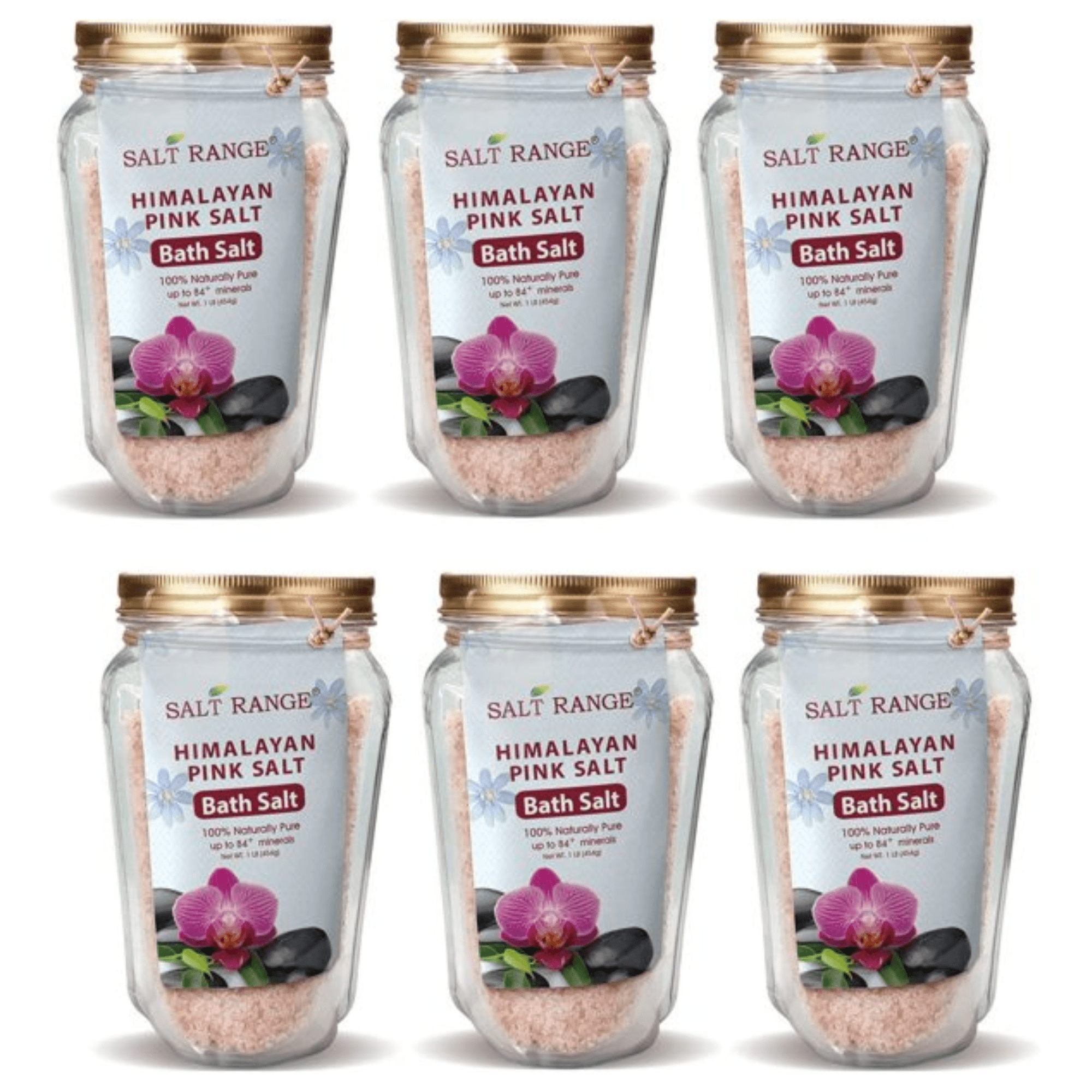 WBM Bath Salt, Relax & Relief, Spa, Shower & Feet, Body Soak – Pack of ...