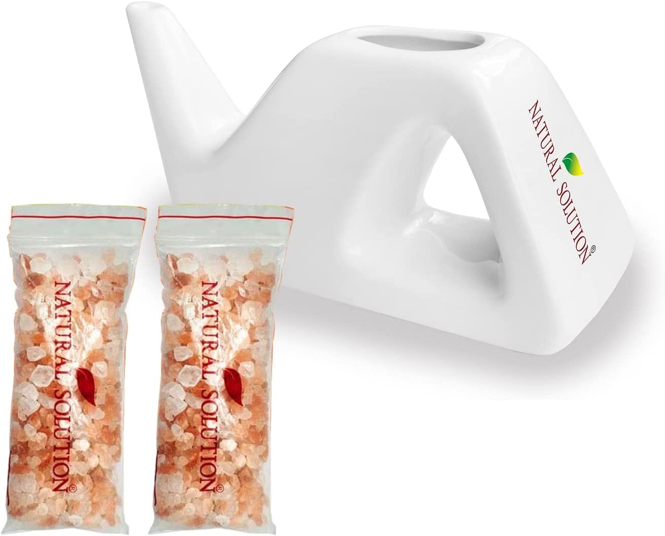 WBM Ceramic Himalayan Pink Salt Inhaler, Asthma & Allergy relief, Easy ...