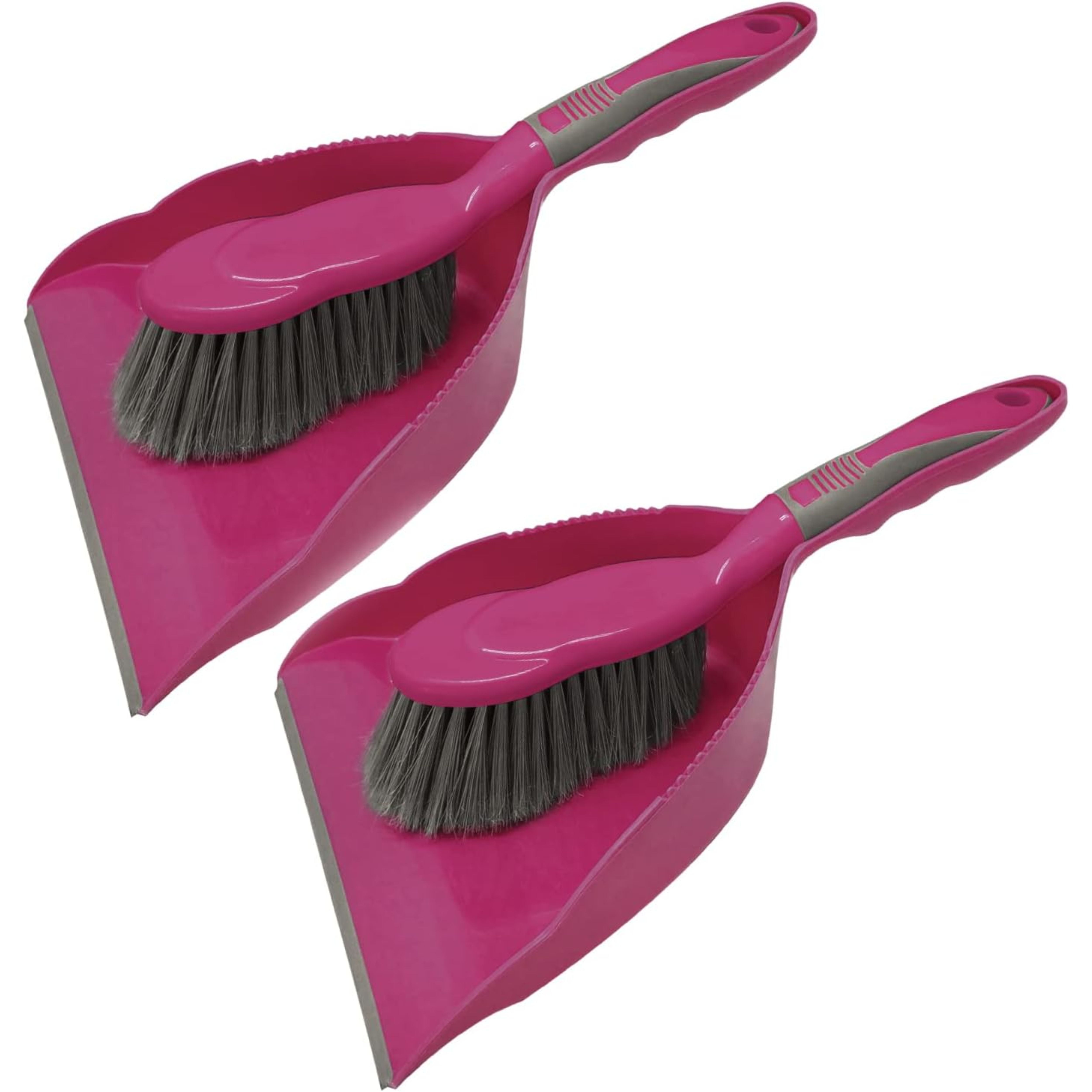 WBM Dustpan and Brush Set, Floor Cleaning Multipurpose Dustpan for Home ...