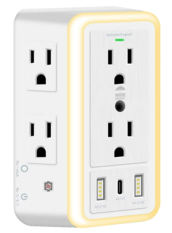 Multi Plug Outlets in Outlets - Walmart.com