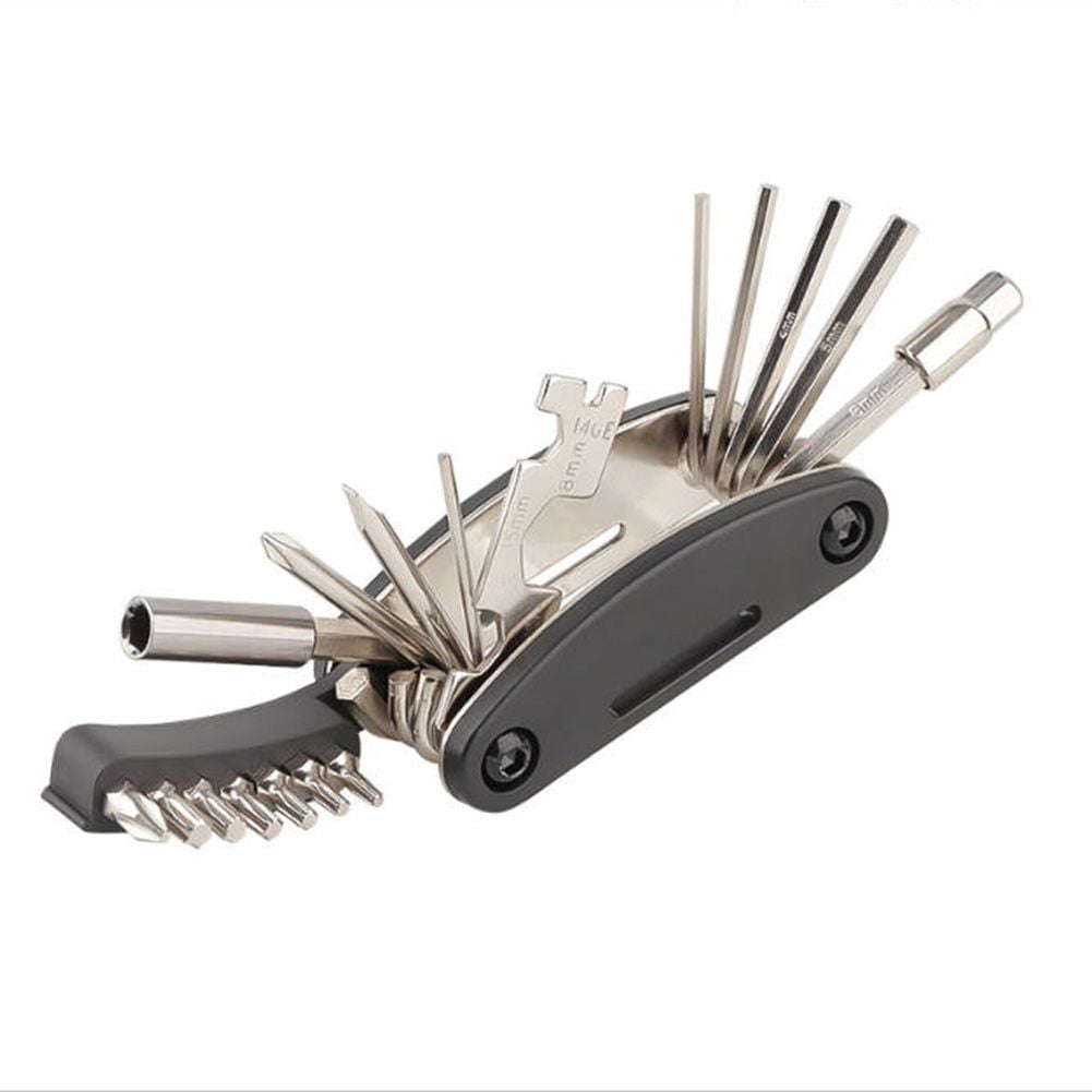 WBQ 21 in 1 Bike Repair Tool Kit - Folding Hex Key Set - Portable Allen Wrench Set - Bicycle ...