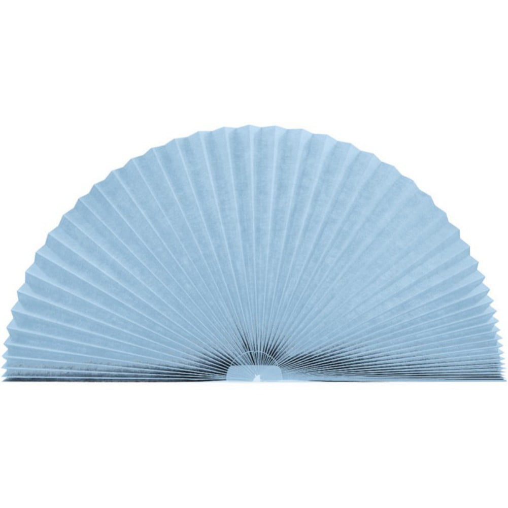 WBQ Arch Pleated Blinds Half Circle Window Shades Light Filtering ...