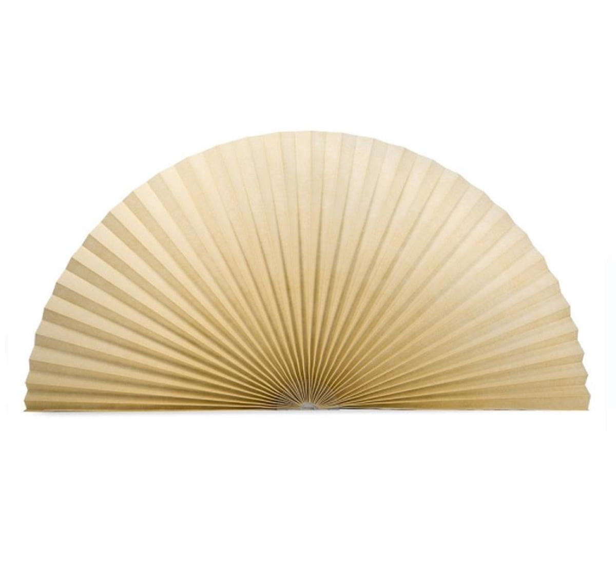 WBQ Arch Pleated Blinds Half Circle Window Shades Light Filtering ...