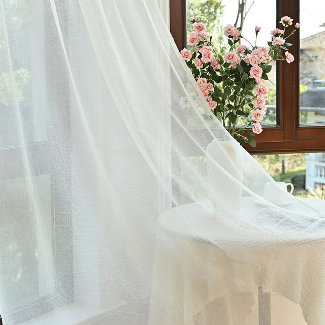 WBQ Arch Pleated Blinds Half Circle Window Shades Light Filtering ...