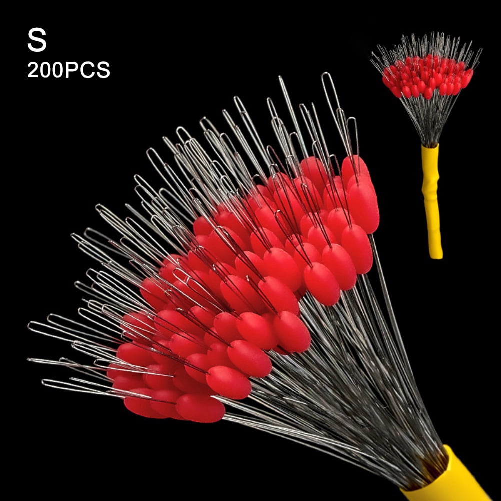 WBQ Float Rubber Stopper Fishing Stopper Silicone Float Cylindrical ...