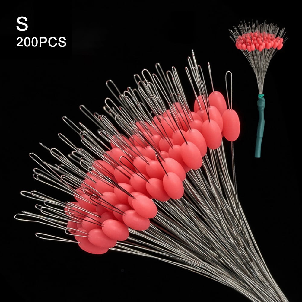 WBQ Float Rubber Stopper Fishing Stopper Silicone Float Cylindrical ...