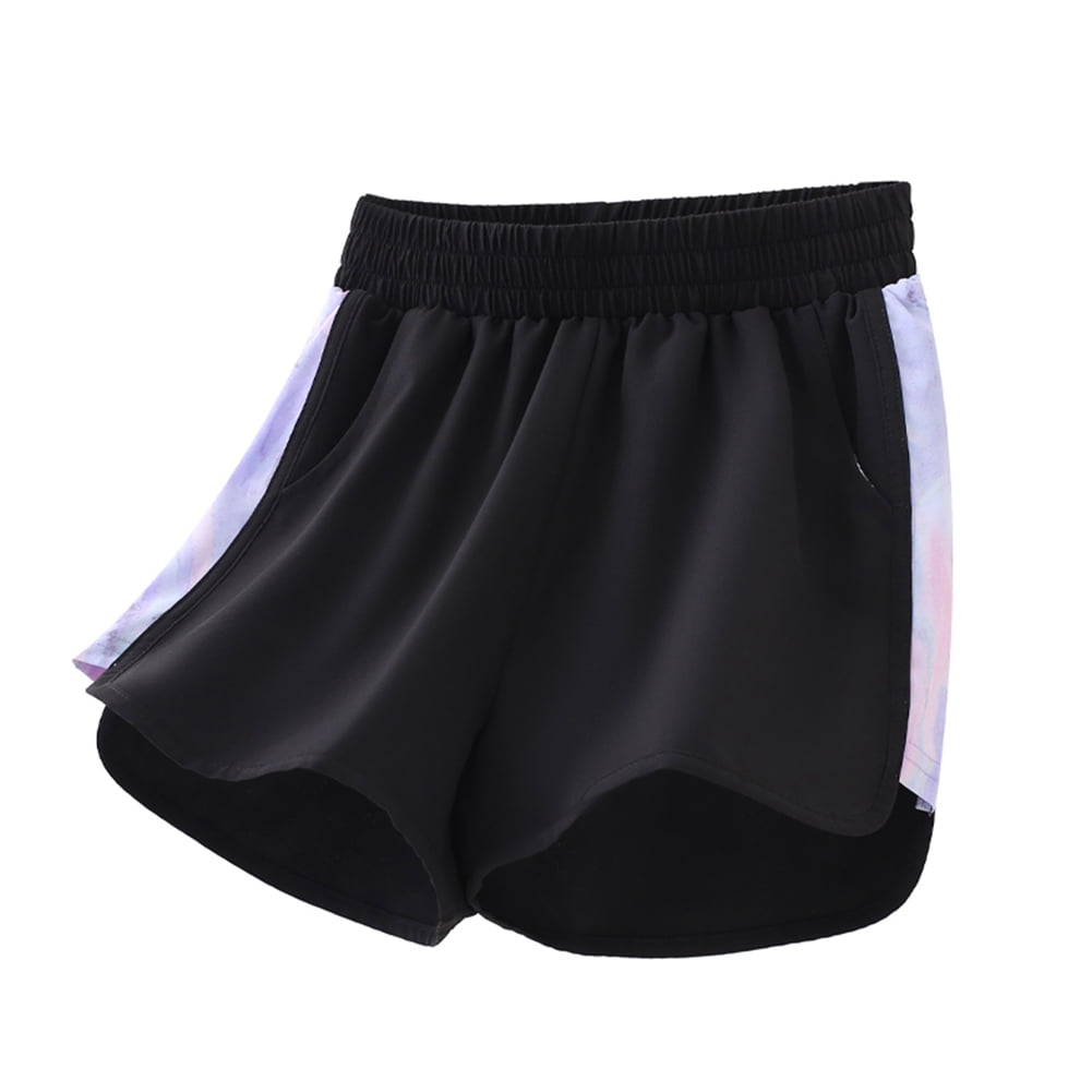 WBQ Girls Athletic Shorts, Lightweight Running Shorts for Teen Girls ...