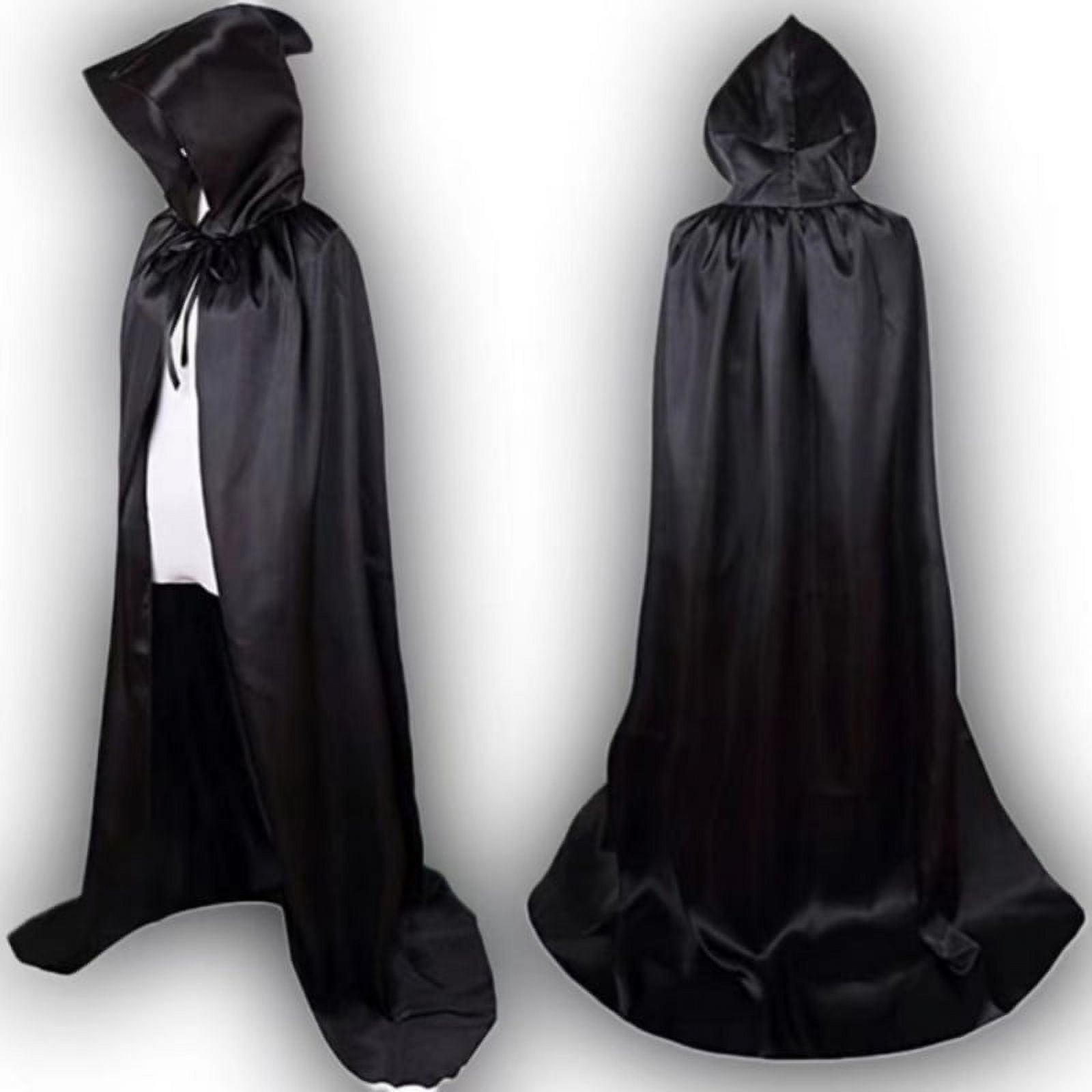 WBQ Halloween Cloak for Kids Hooded Witch Wizard Vampire Cloak Cosplay ...