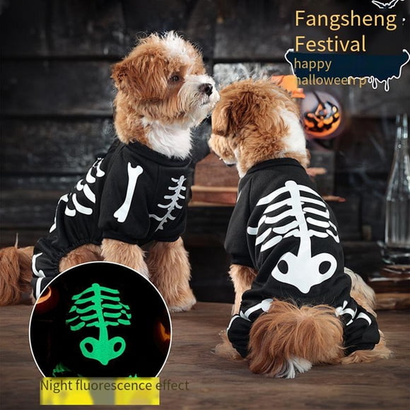 Skeleton Dog Costume