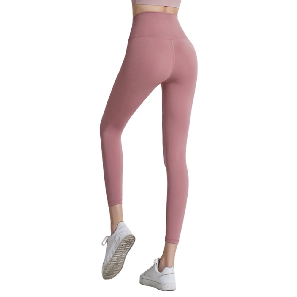 WBQ Leggings for Women Butt Lift High Waisted Tummy Control No See ...