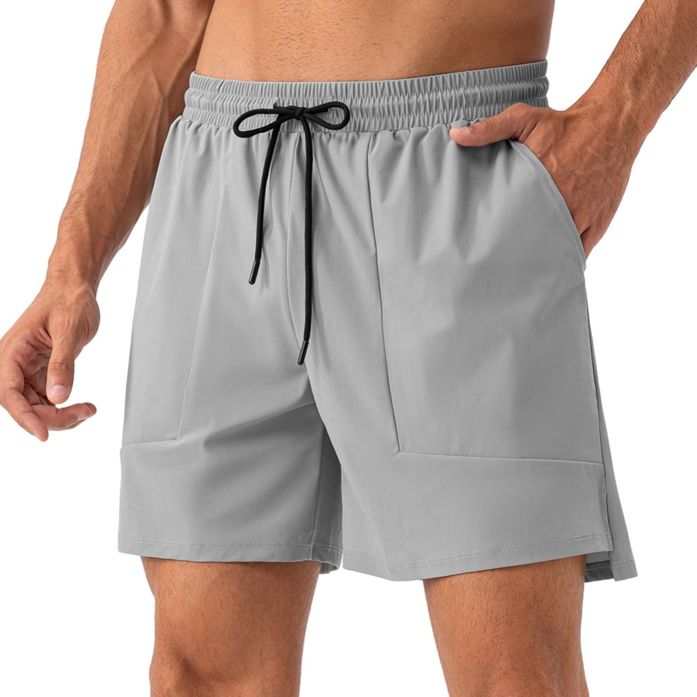 WBQ Men's Workout Running Shorts Lightweight Gym Yoga Training Sport ...