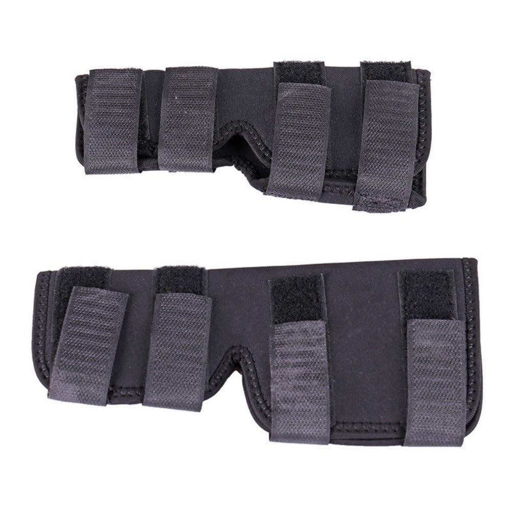 WBQ Pet Kneepad,1 Pair Dog Front Leg Braces Carpal Support for Dogs ...