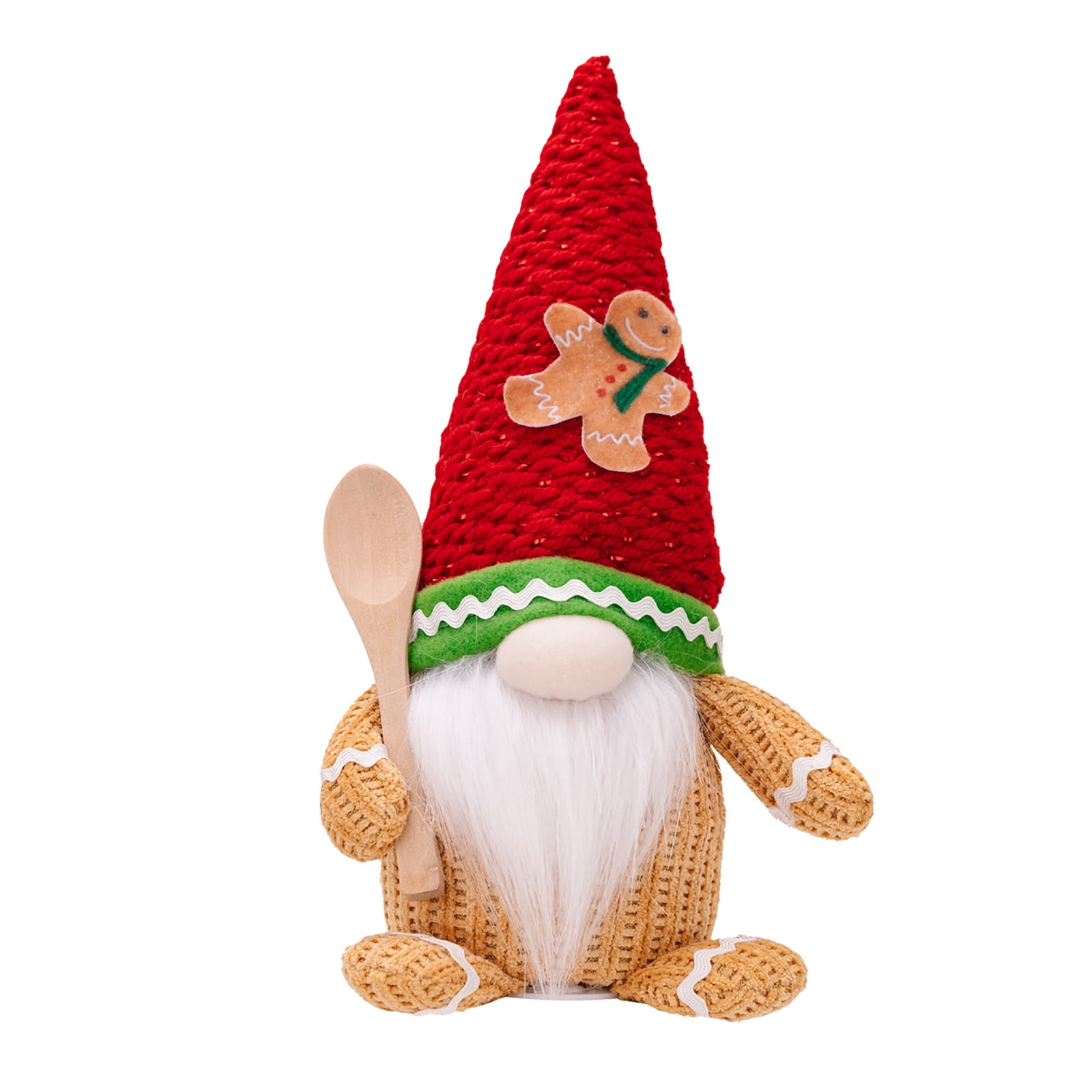 WBQ Scandinavian Santa Elf Dolls Christmas Gnome Decorations Lighted Christmas Gnomes Swedish ...