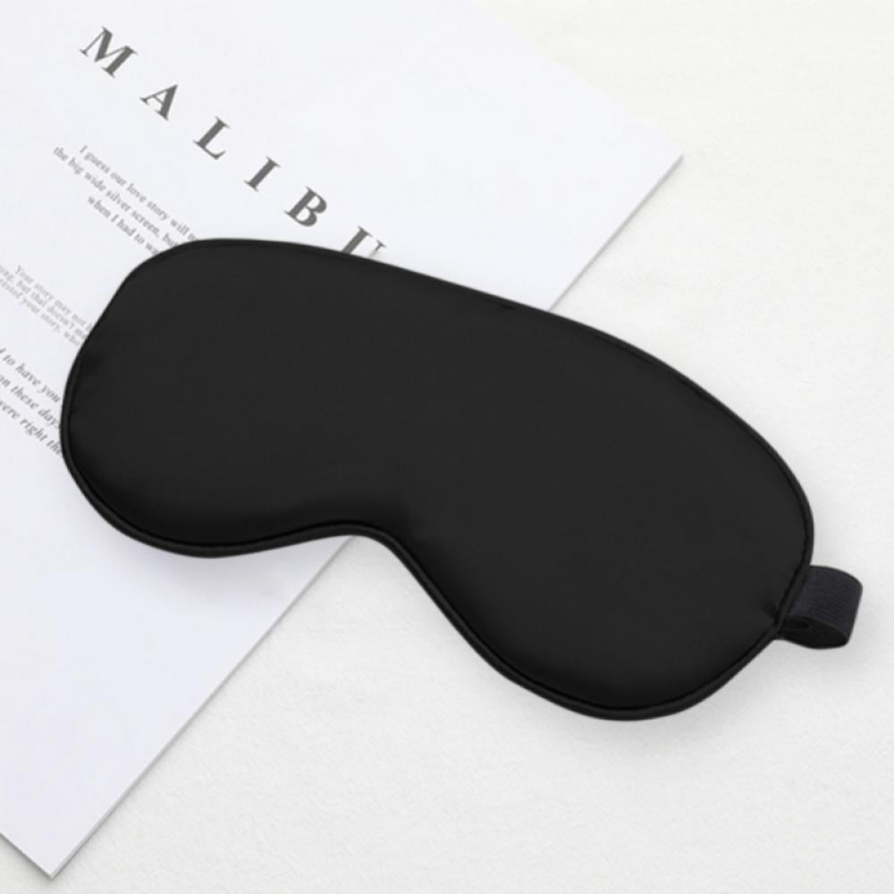 WBQ Silk Sleep Mask, 2 Pack Silky Eye Mask with Adjustable Strap,Soft ...