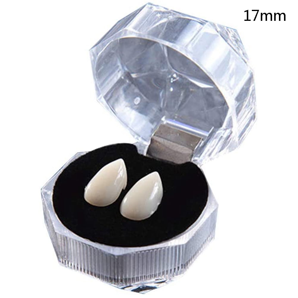 WBQ Vampire Fangs Teeth with Adhesive Halloween Party Cosplay Props ...