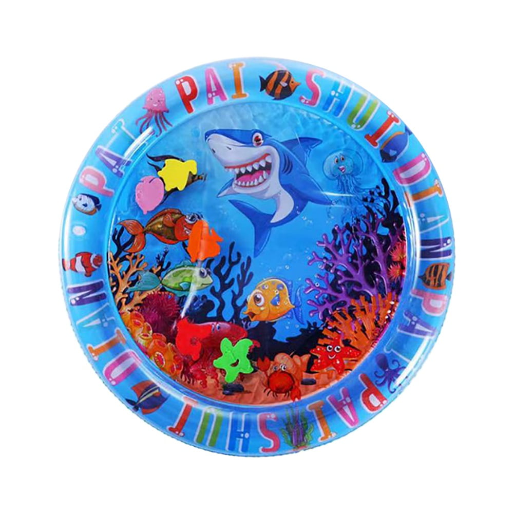 WBQ Water Sensory Play Mat for Cats, Cat Water Play Mat, Thickened ...