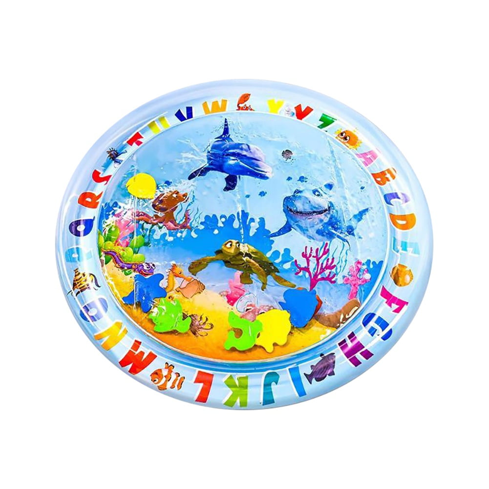 WBQ Water Sensory Play Mat for Cats, Cat Water Play Mat, Thickened ...