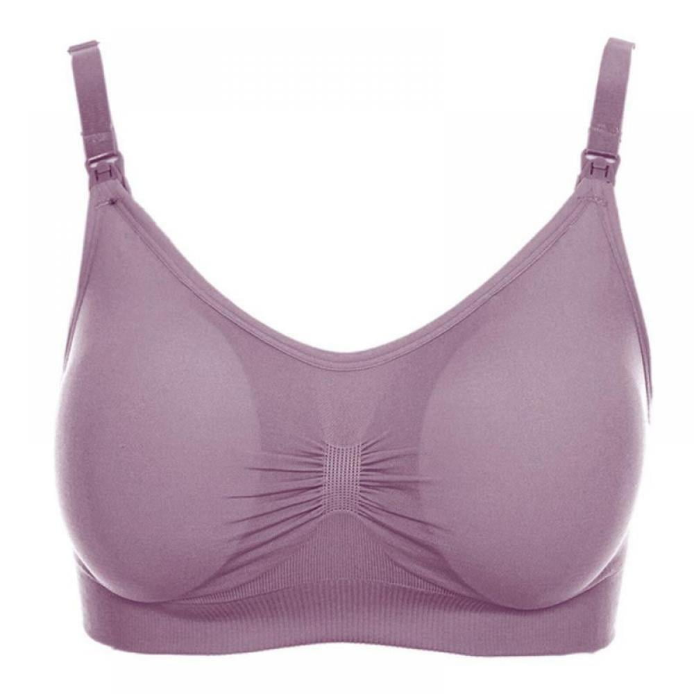WBQ Women's Nursing Bra for Breastfeeding Maternity Bras Push Up ...