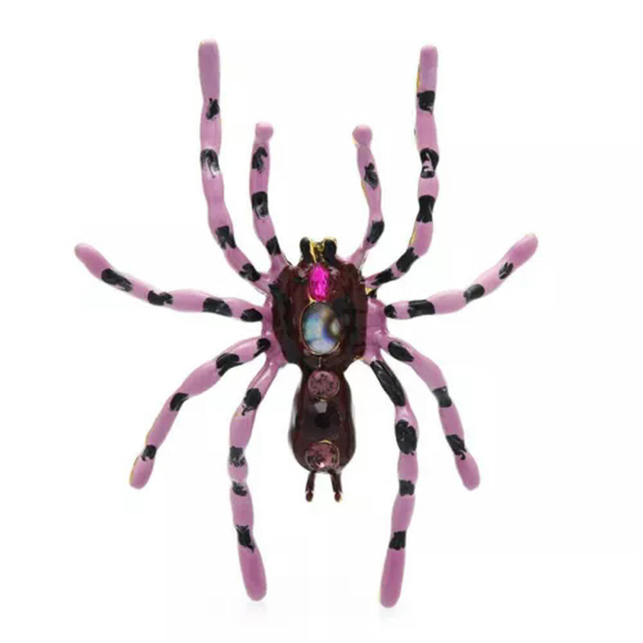 WBQF Insect Series Spider Collar Decor Badge Corsage Piercing Brooch ...