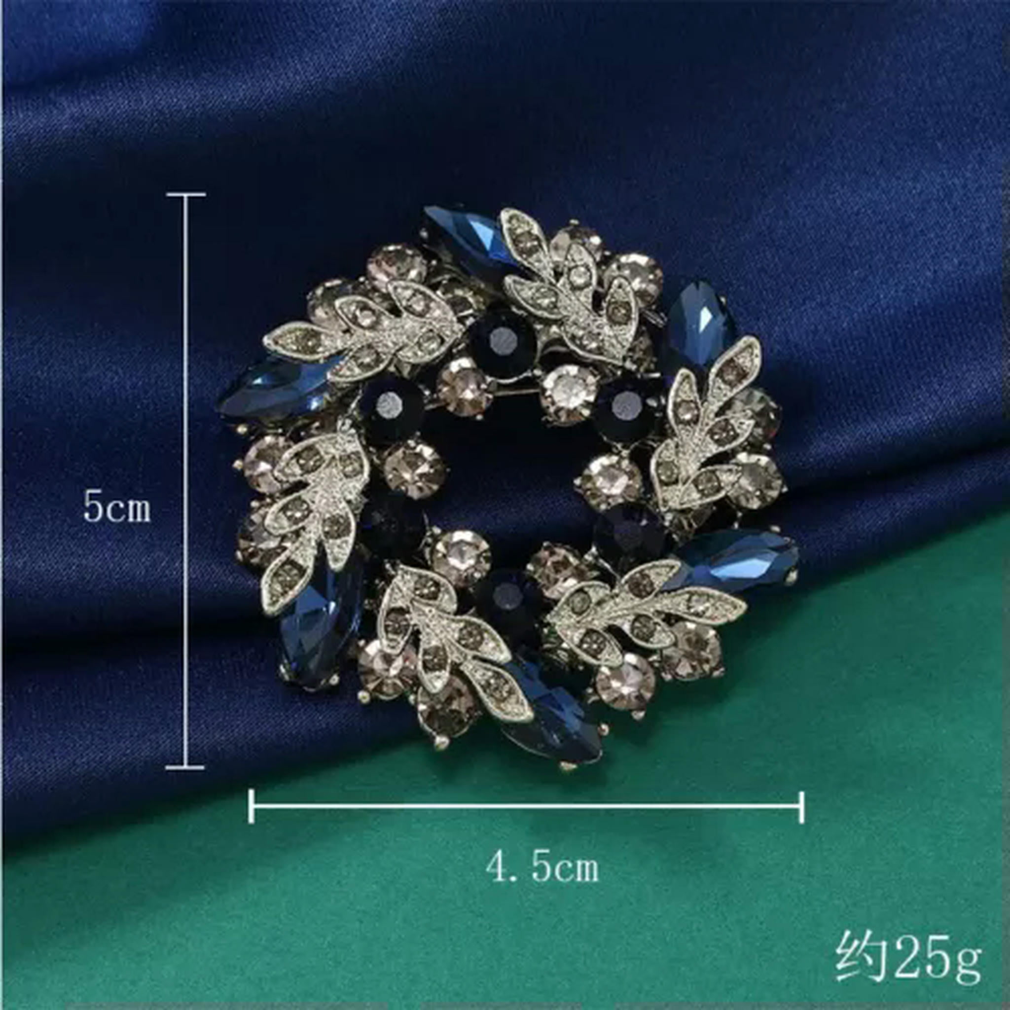 WBQF Vintage Pin Accessory Coat Corsage Palace Baroque Pins Bauhinia ...