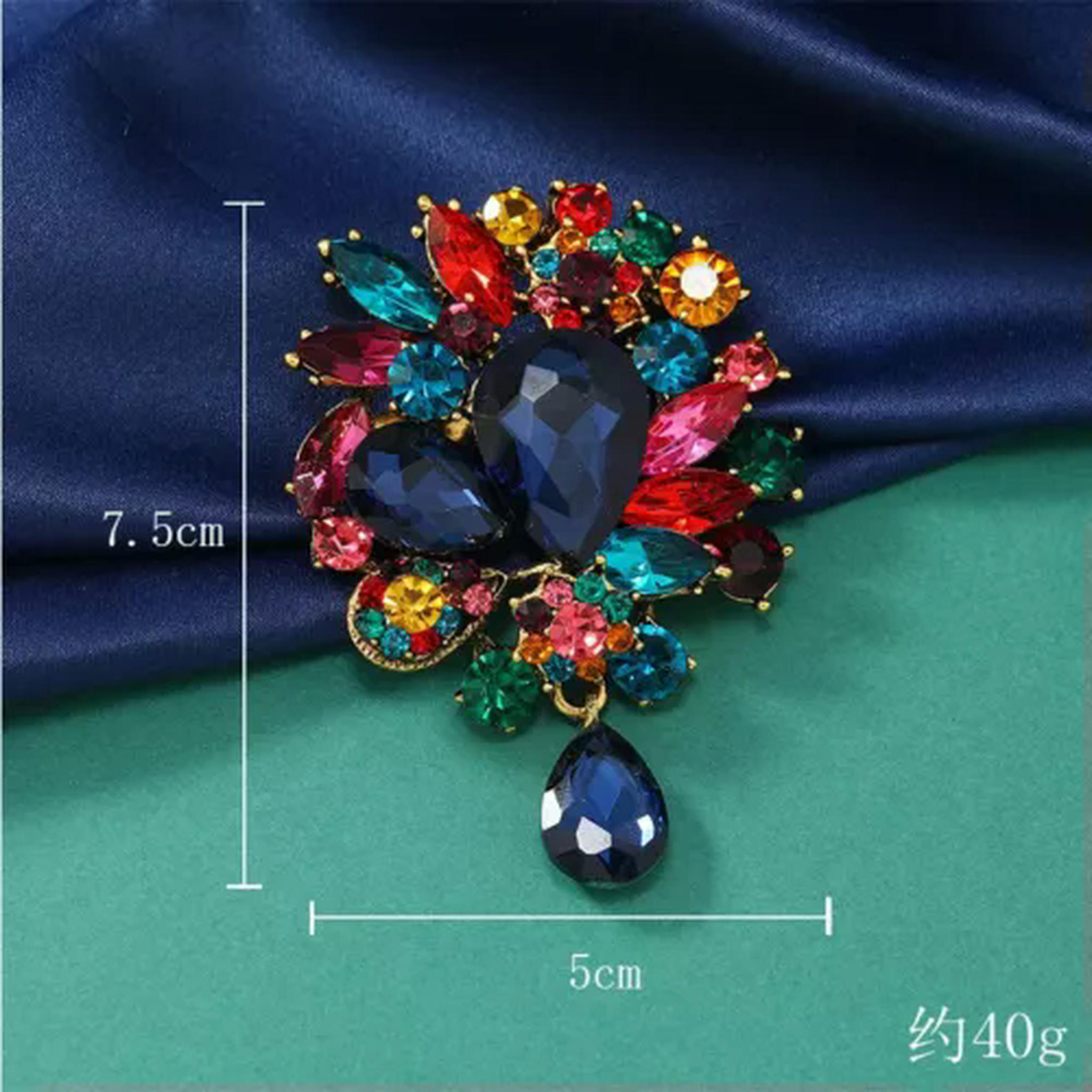 WBQF Vintage Pin Accessory Coat Corsage Palace Baroque Pins Bauhinia ...