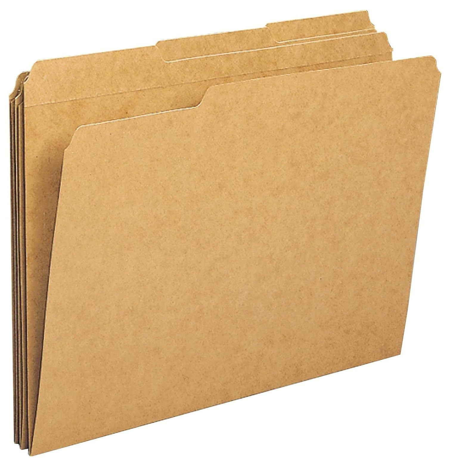 WBTAYB 1/3-cut Tab Heavy Weight File Folders - Walmart.com